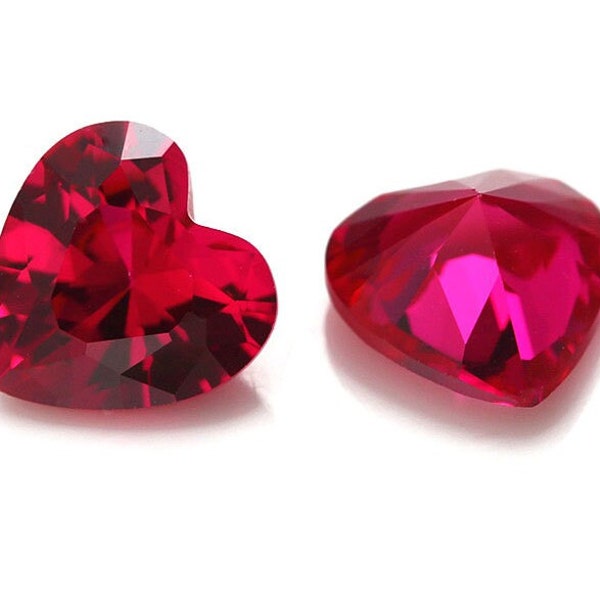 Synthetic Ruby - Etsy
