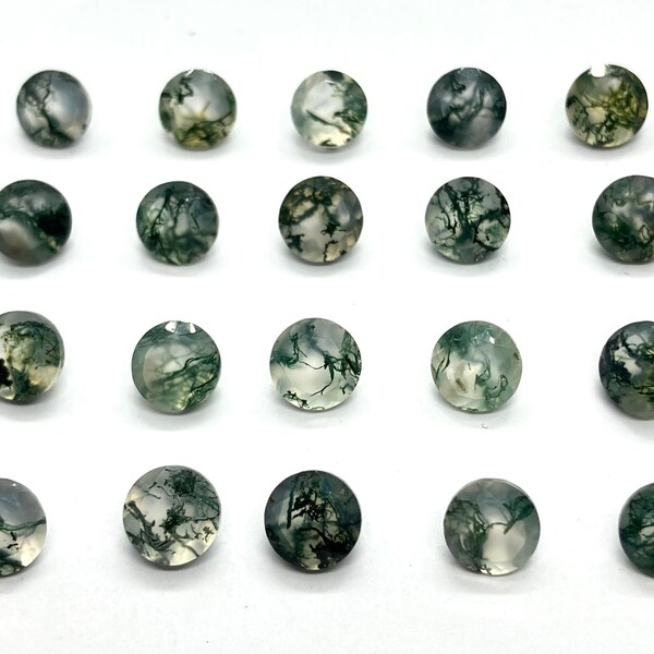 Faceted Round Agate - Etsy