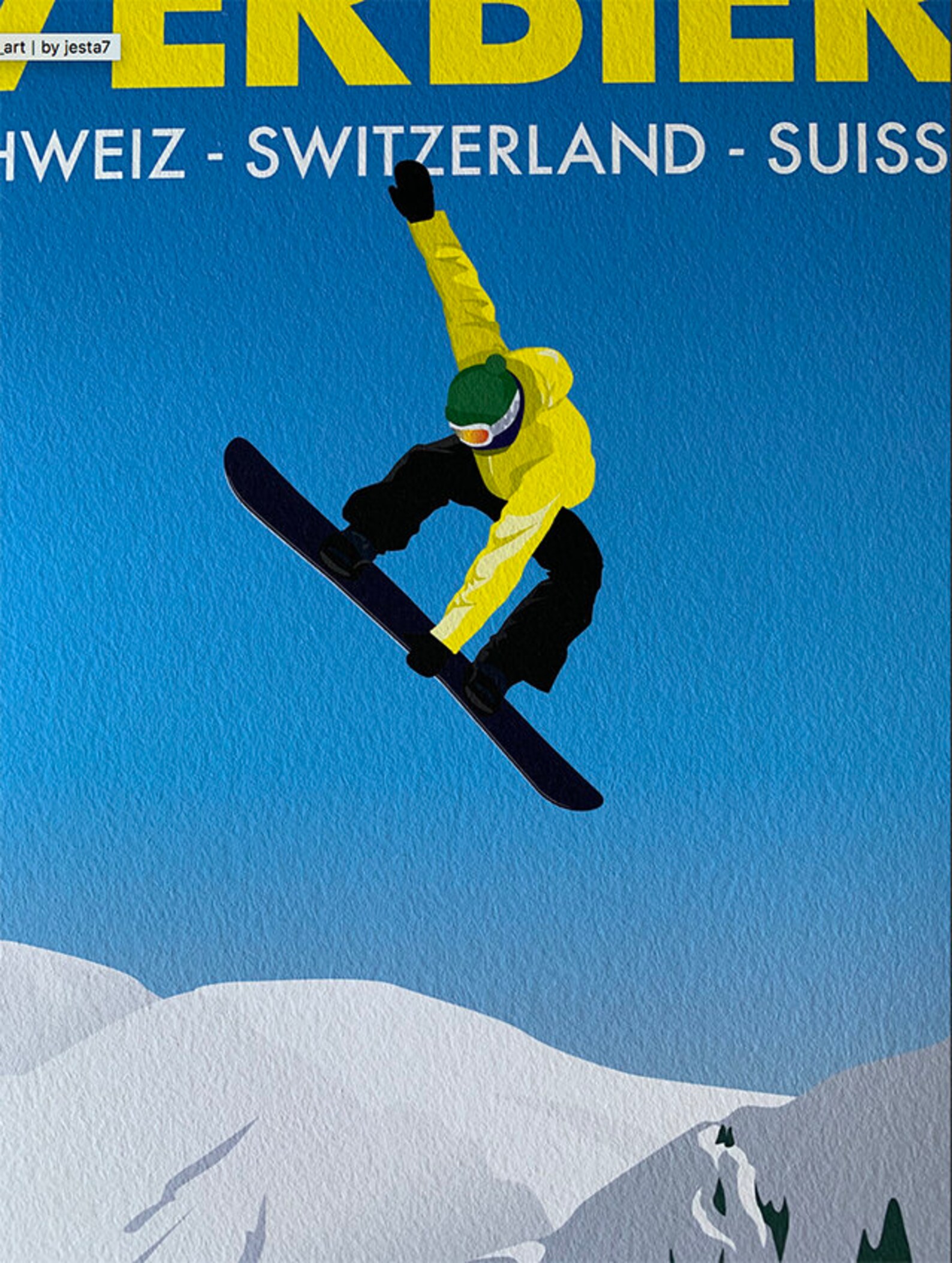 Snowboard Print Verbier Print Ski Poster Snowboard Art Etsy snowboard-print-verbier-print-ski-poster-snowboard-art-etsy