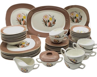 Mid Century Modern Dinnerware - Etsy