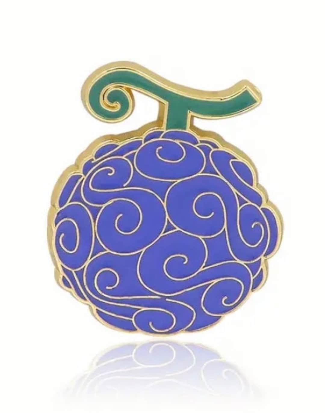 FREE SHIPPING Devil Fruit Pin, Anime One Piece, Gomu Gomu purchasing 1 ...