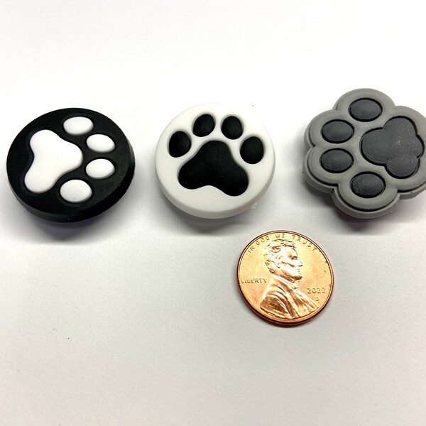 Paw Print Crocs - Etsy