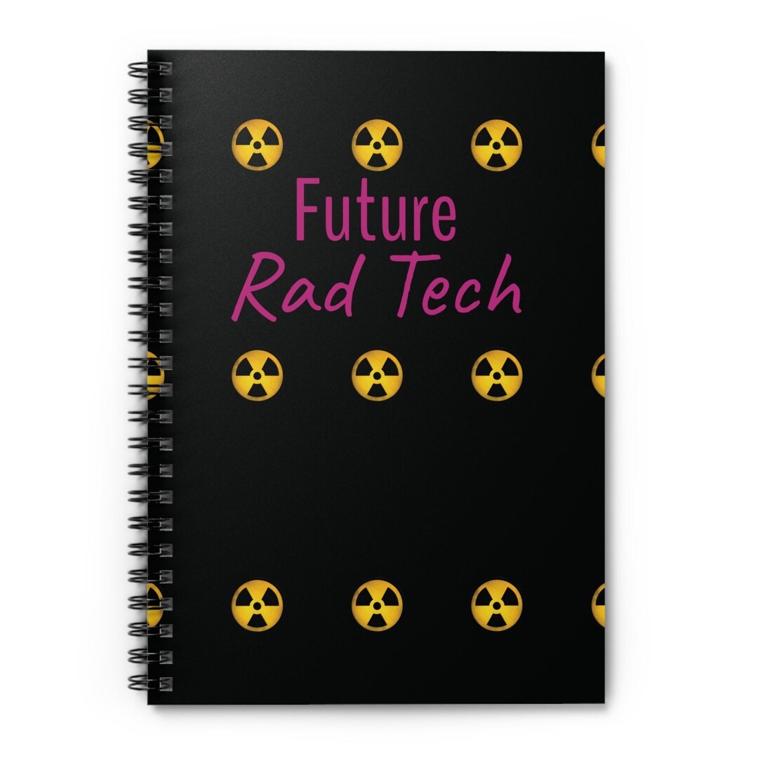 Future Rad Tech Spiral Notebook (radiographer, X-ray Technologist) - Etsy