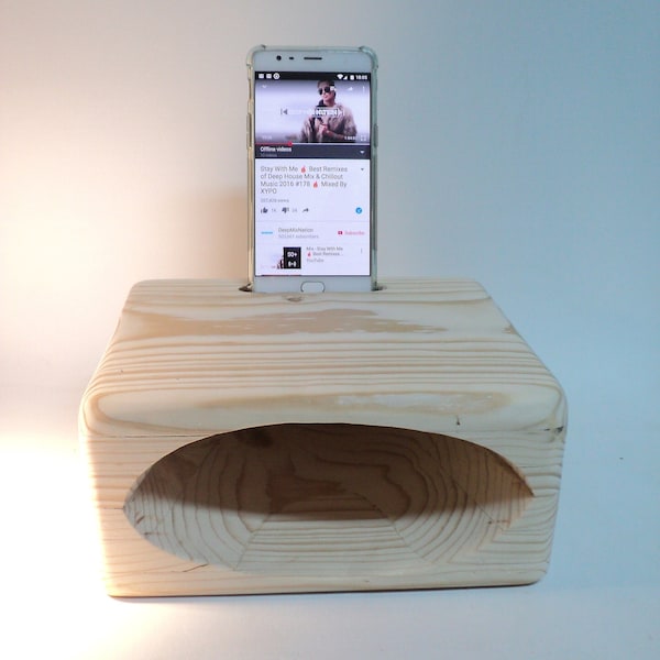 Acoustic Phone Amplifier - Etsy