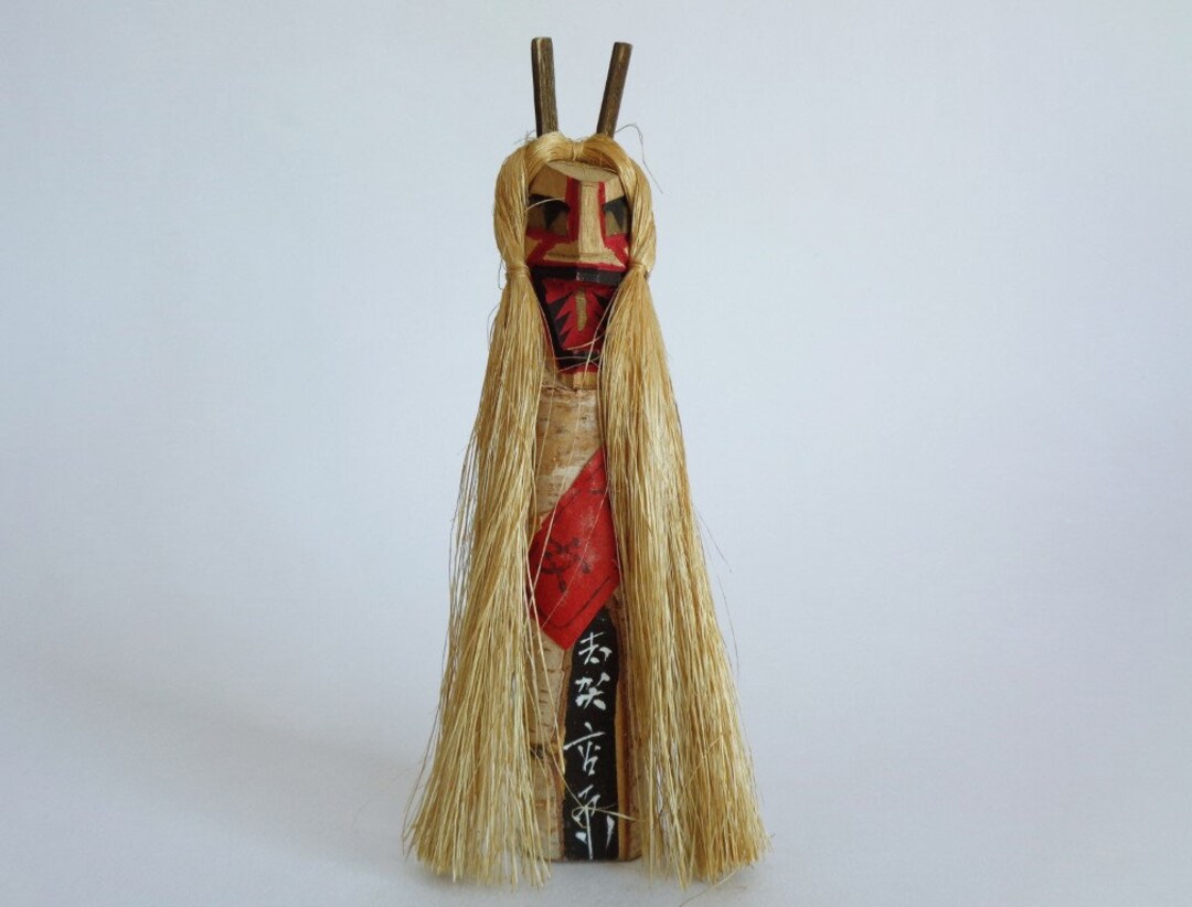 A6409 Yamauba Demon mountain Witch Japanese Yamanba Oni-women Devil ...