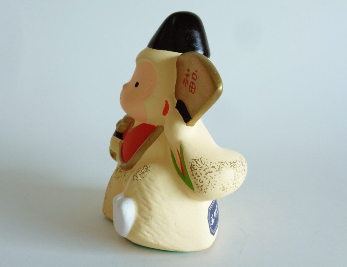 A135 Monkey Clay Figuremonkey Ornamentmonkey Sculpture | Etsy