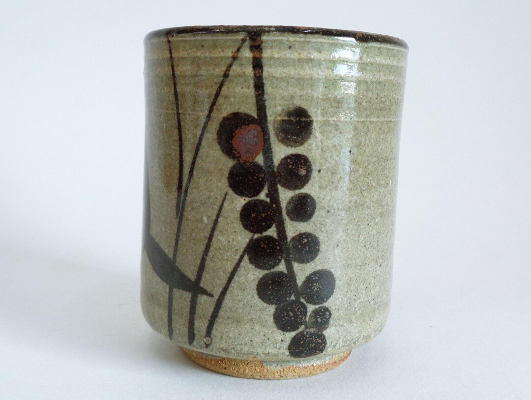 Yunomi Teacup Japanese Karatsu-yaki Artistic Pottery Chawan, Hand Made ...