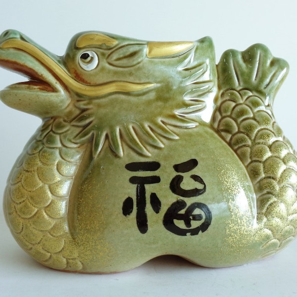 Japanese Dragon Statue Good Luck - Etsy