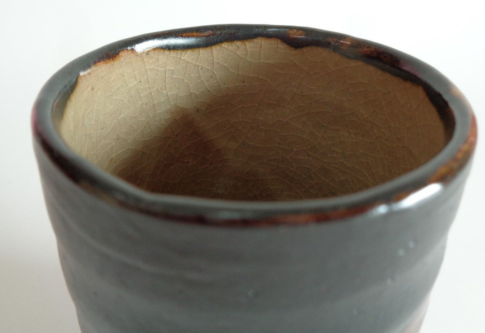 A161 Yunomi Tea Cup Mashiko Ware Studio Pottery Art Work - Etsy