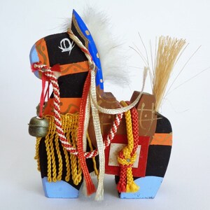 A6252 Chagu-chagu Umako Horse Wooden Statuette Okimono - Etsy