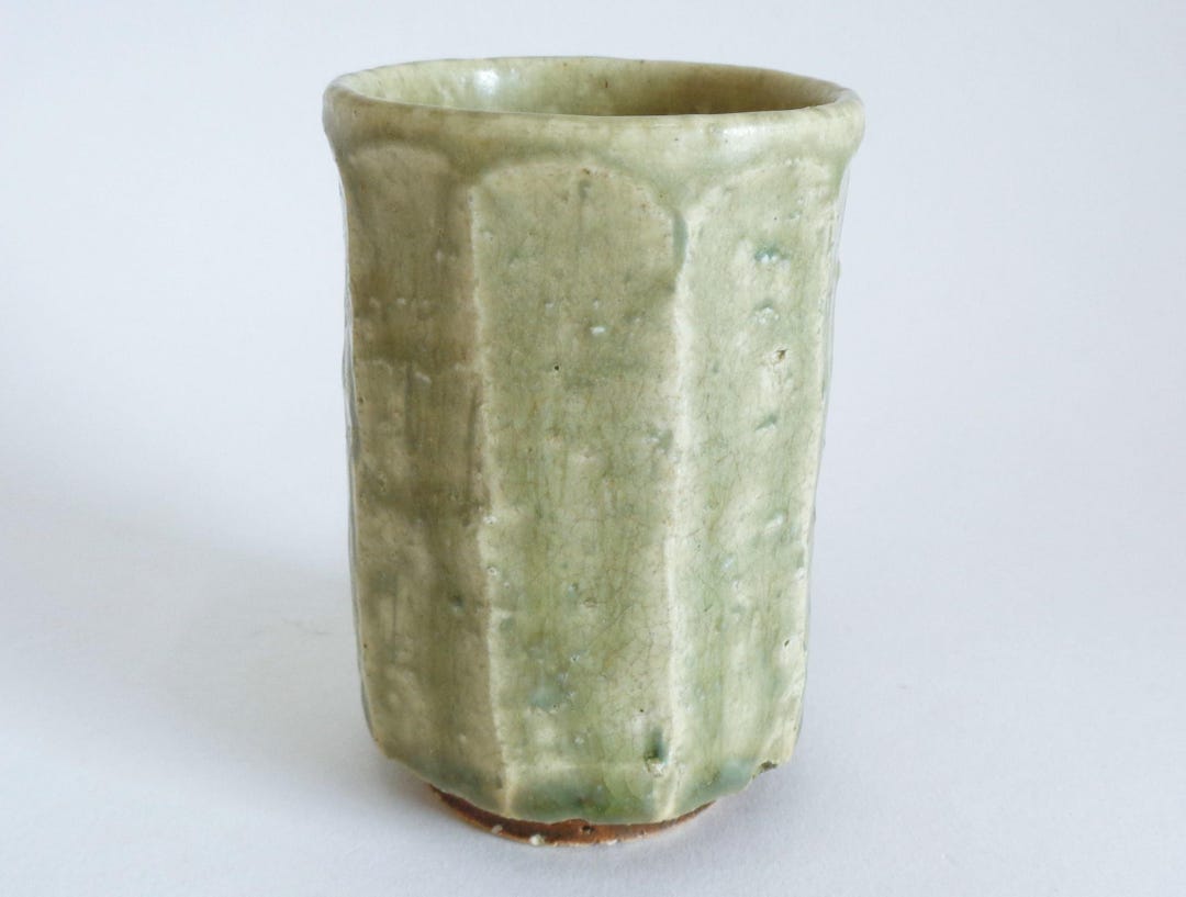 Yunomi Teacup Japanese Shigaraki-yaki Artistic Pottery Chawan, Hand ...