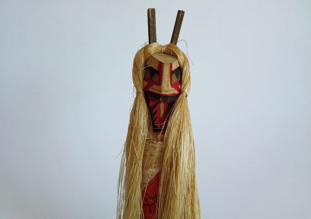 A6409 Yamauba Demon mountain Witch Japanese Yamanba Oni-women Devil ...