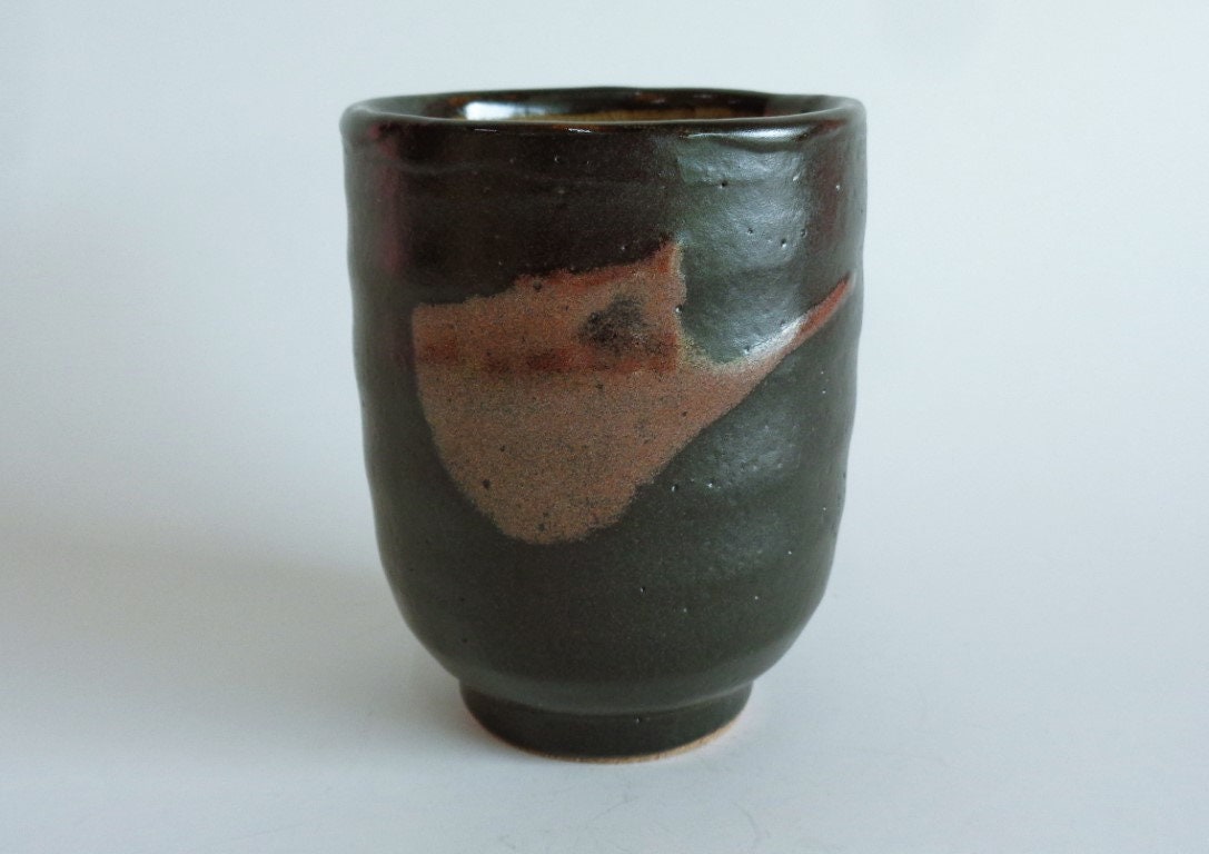 A161 Yunomi Tea Cup Mashiko Ware Studio Pottery Art Work - Etsy