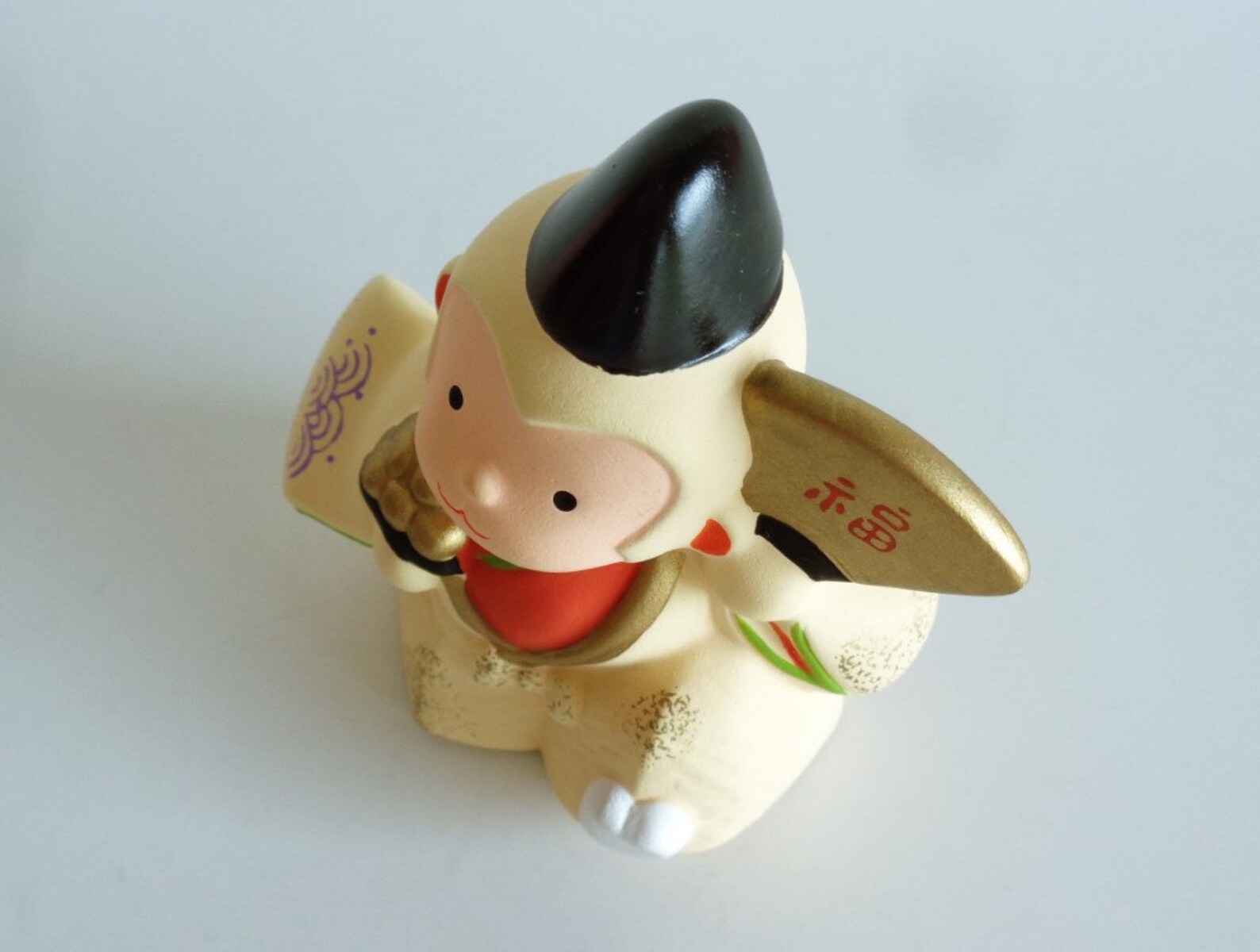 A135 Monkey Clay Figuremonkey Ornamentmonkey Sculpture | Etsy