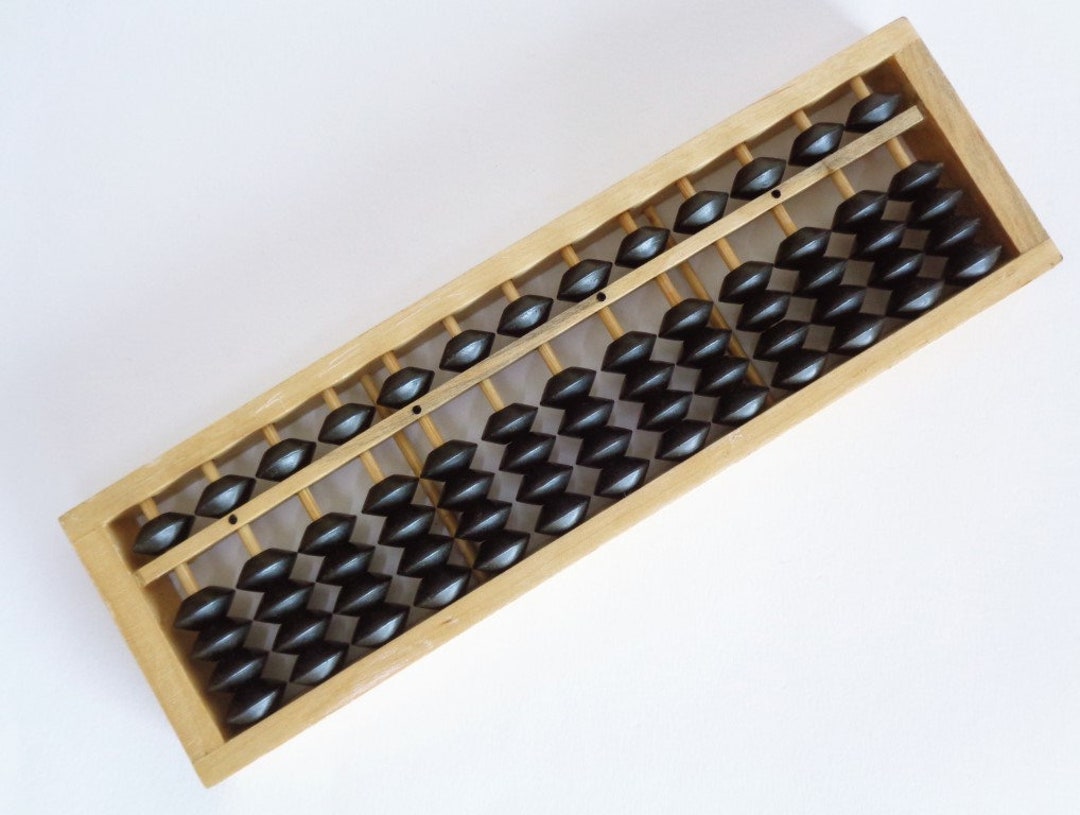 A6421 Soroban Japanese Abacus - Etsy