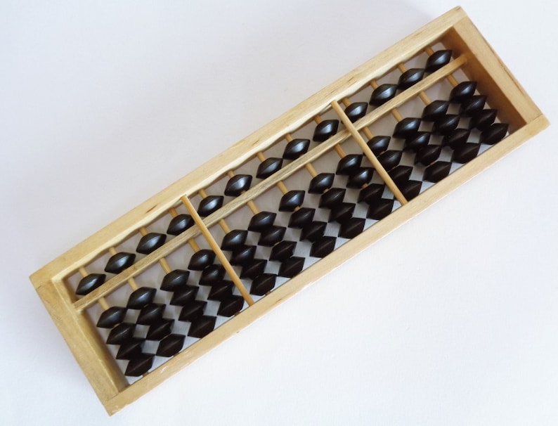 A6421 Soroban Japanese Abacus - Etsy