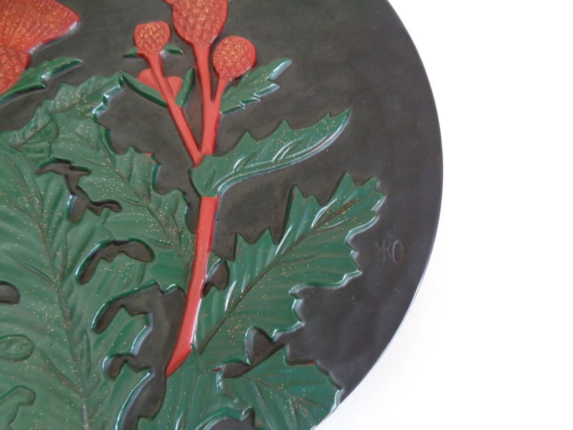 Ryukyu Wooden Decorative Wall Haging Art Plaque,vintage Japanese ...