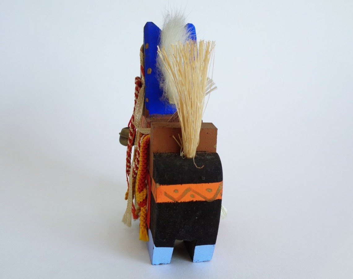 A6252 Chagu-chagu Umako Horse Wooden Statuette Okimono - Etsy