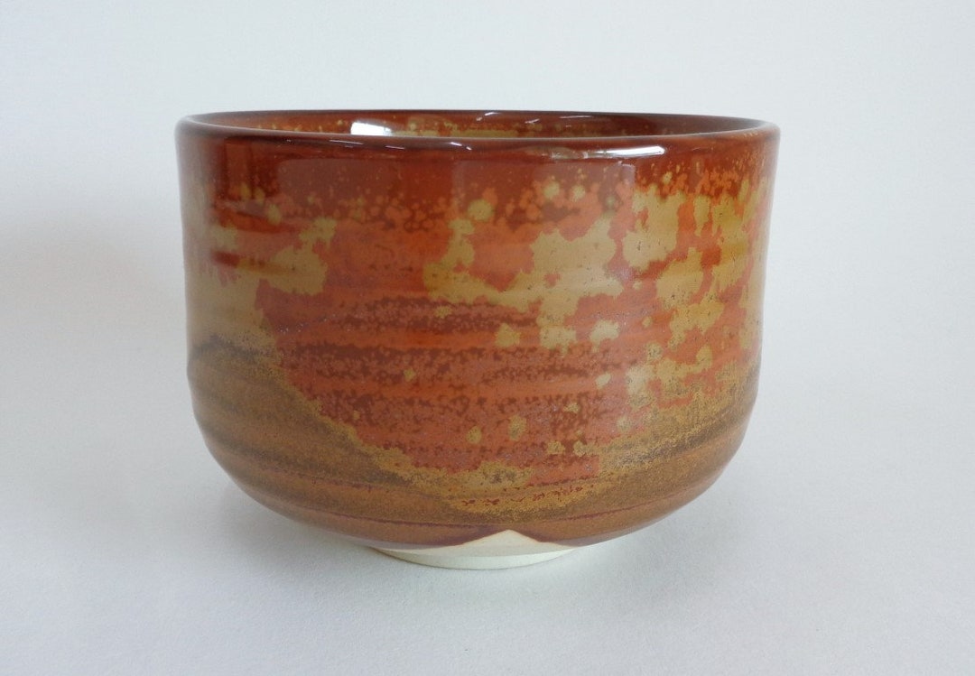 Handcrafted Chawan, Tenmoku Chawan Tea Bowl , Japanese Art Pottery ...