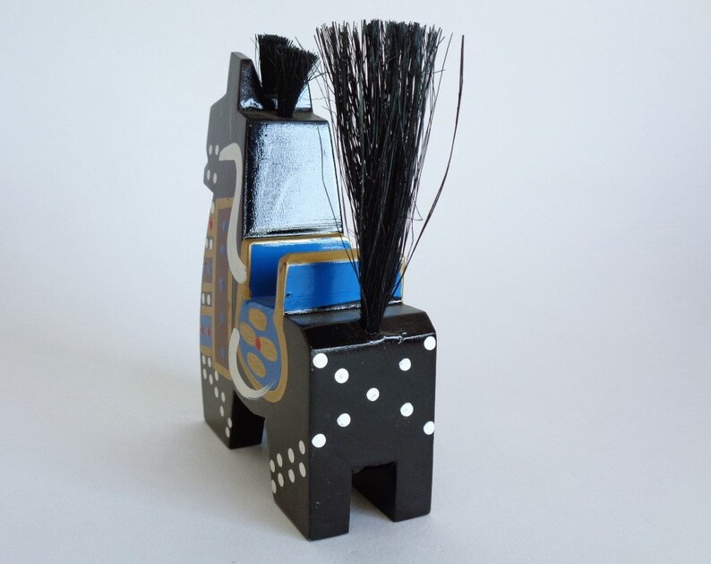 A6451 Miharu-koma Chagu-chagu Umako Horse ,japanese Mingei Folk Craft ...