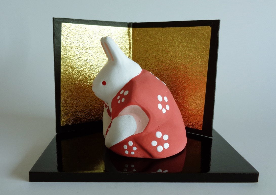 A136 Rabbit hare Bunny Clay Figurerabbit Bunny Hare - Etsy
