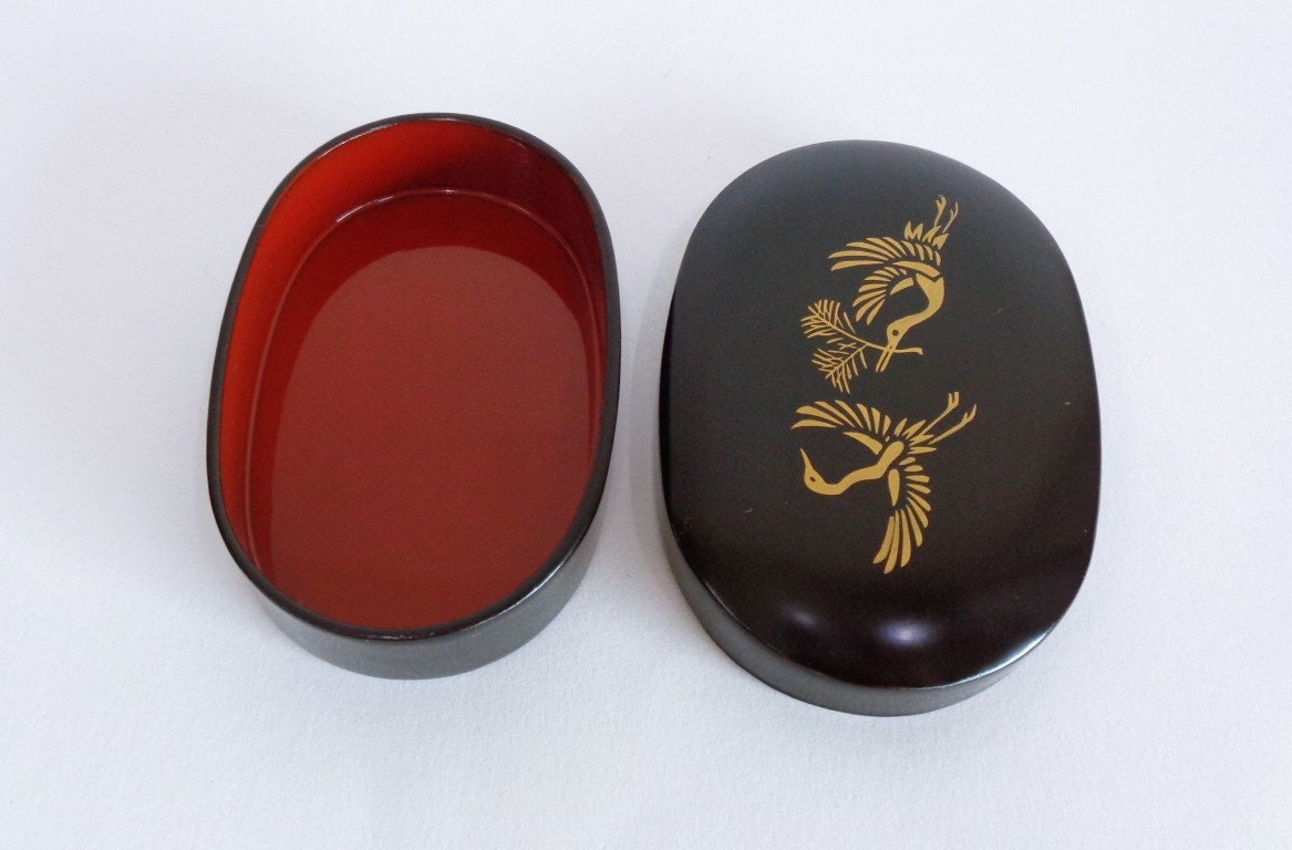 A6403 Box for Toothpick Bird Pattern, Japanese Toothpick Holder genuine ...