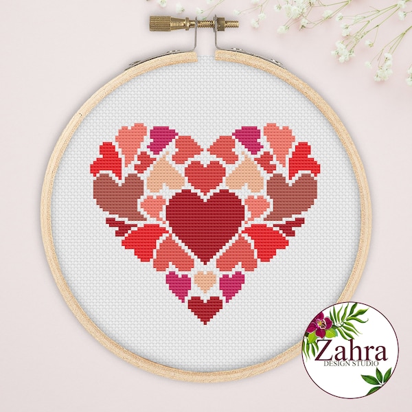 Love Cross Stitch - Etsy