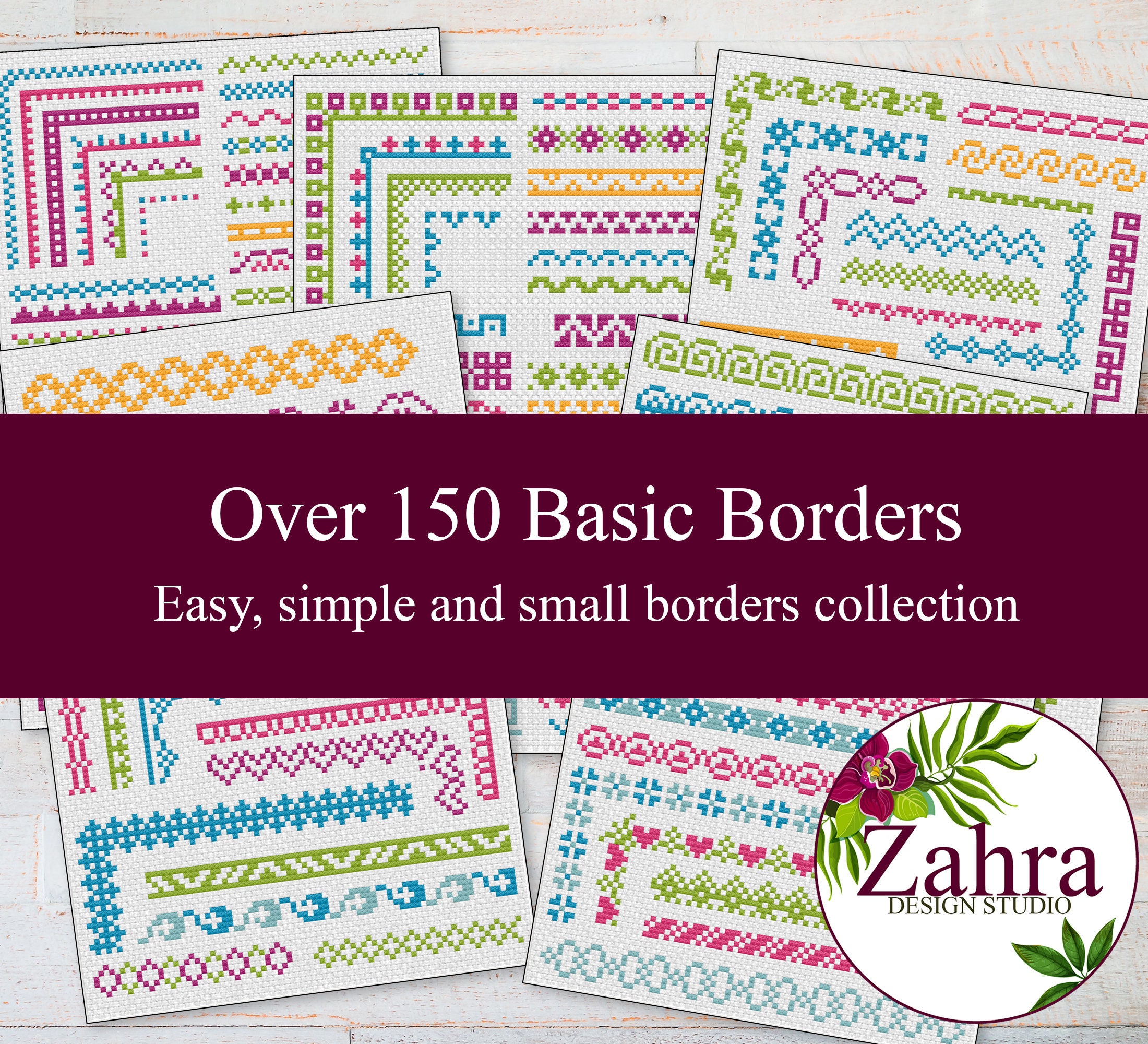 Simple Border Designs Patterns
