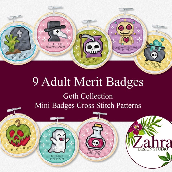 Adult Merit Badge - Etsy