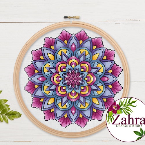Kits And How To Craft Supplies And Tools Mandala Spider Cs306 Embroidery