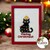 Mini Christmas Characters. Set of 21 Tiny Christmas Cross Stitch ...