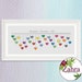 Hearts Mood Cross Stitch Pattern! Mood Journal Cross Stitch Chart. Mood ...