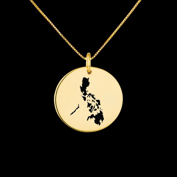 Philippines Necklace - Etsy