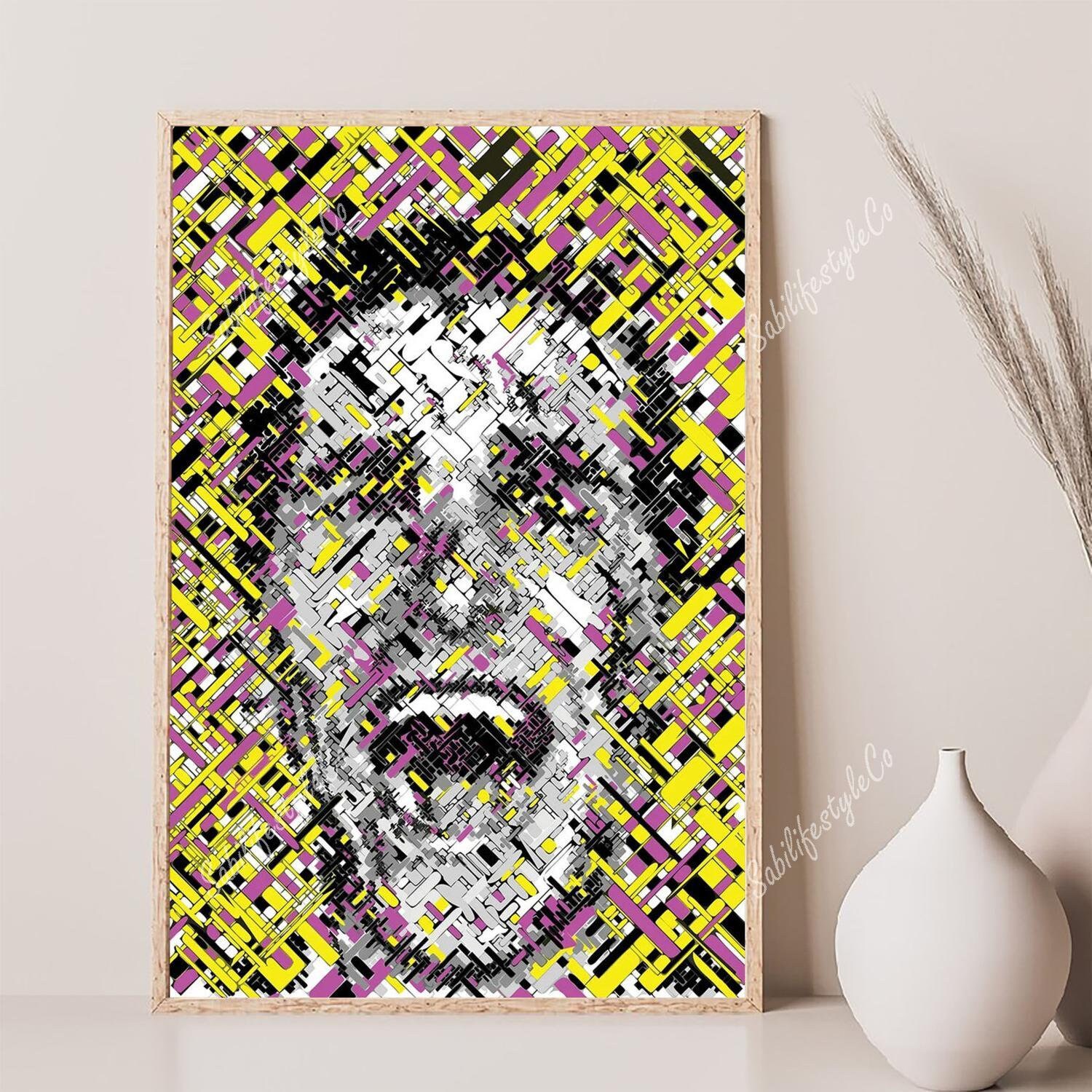 Psycho Screaming Horror Movie Poster Halloween Gifts - Etsy
