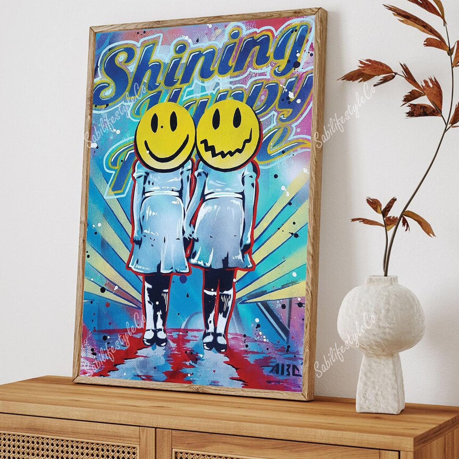 Shining Happy People Horror Movie Poster Halloween Gifts - Etsy
