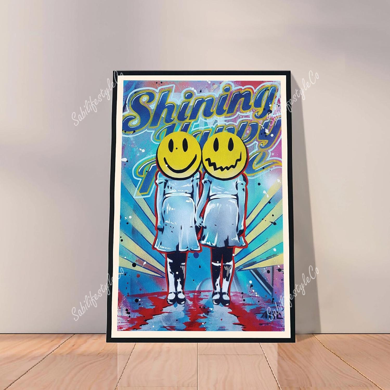 Shining Happy People Horror Movie Poster Halloween Gifts - Etsy