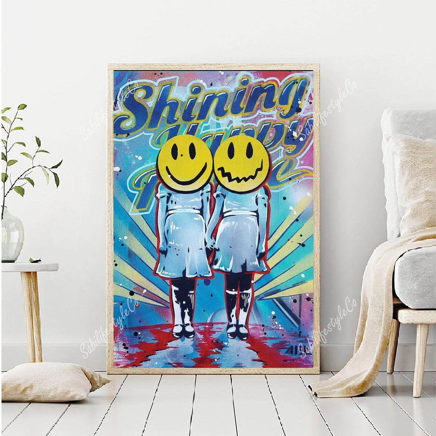 Shining Happy People Horror Movie Poster Halloween Gifts - Etsy