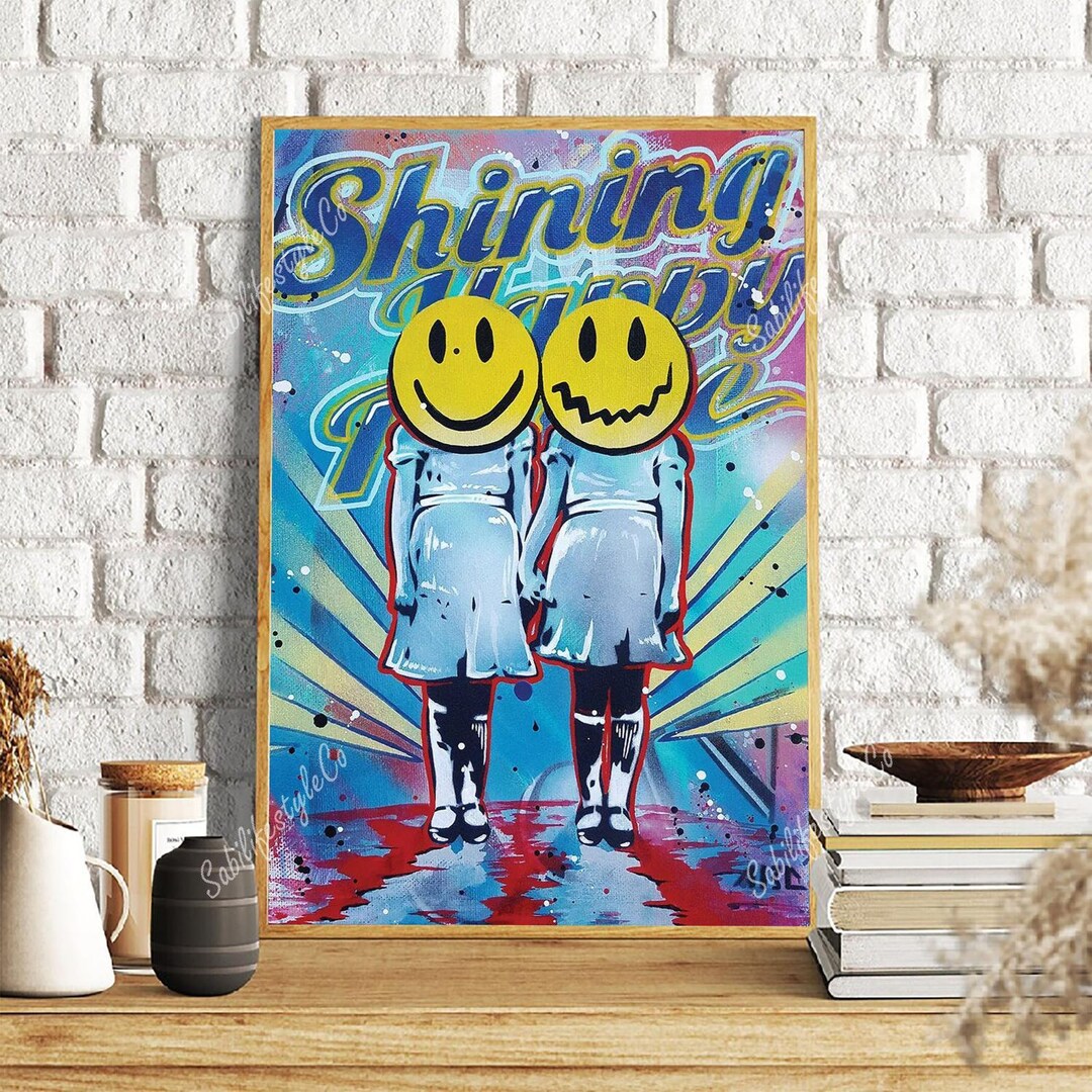 Shining Happy People Horror Movie Poster Halloween Gifts - Etsy