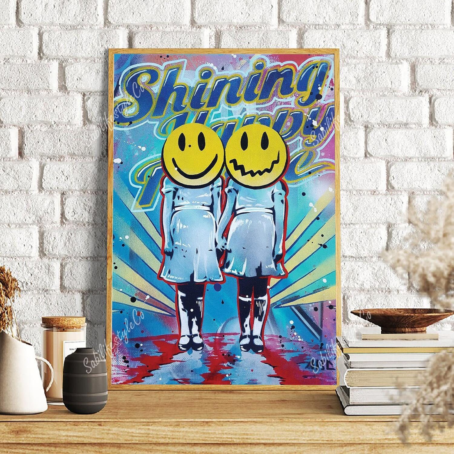 Shining Happy People Horror Movie Poster Halloween Gifts - Etsy