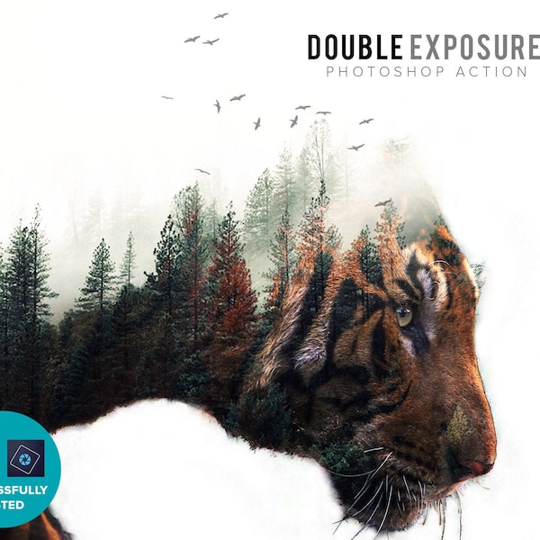 Double Exposure - Etsy