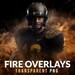 PNG Fire Overlays,photoshop Overlay, Fire Backgrounds for Super Bowl ...