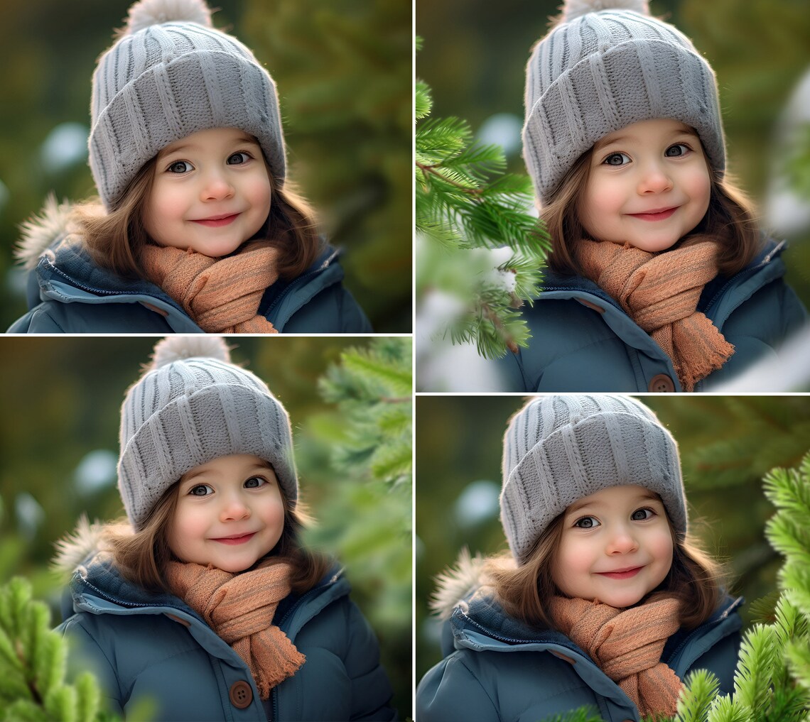 50 Pine Tree Branch PNG Photoshop Overlays, Transparent Evergreen ...