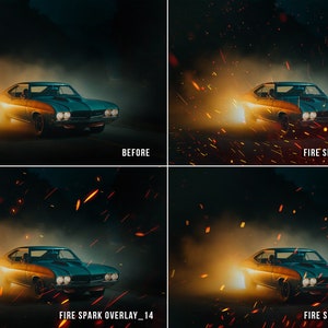 Fire Spark PNG Transparent Overlays, Spark Photoshop Overlays, Sports ...