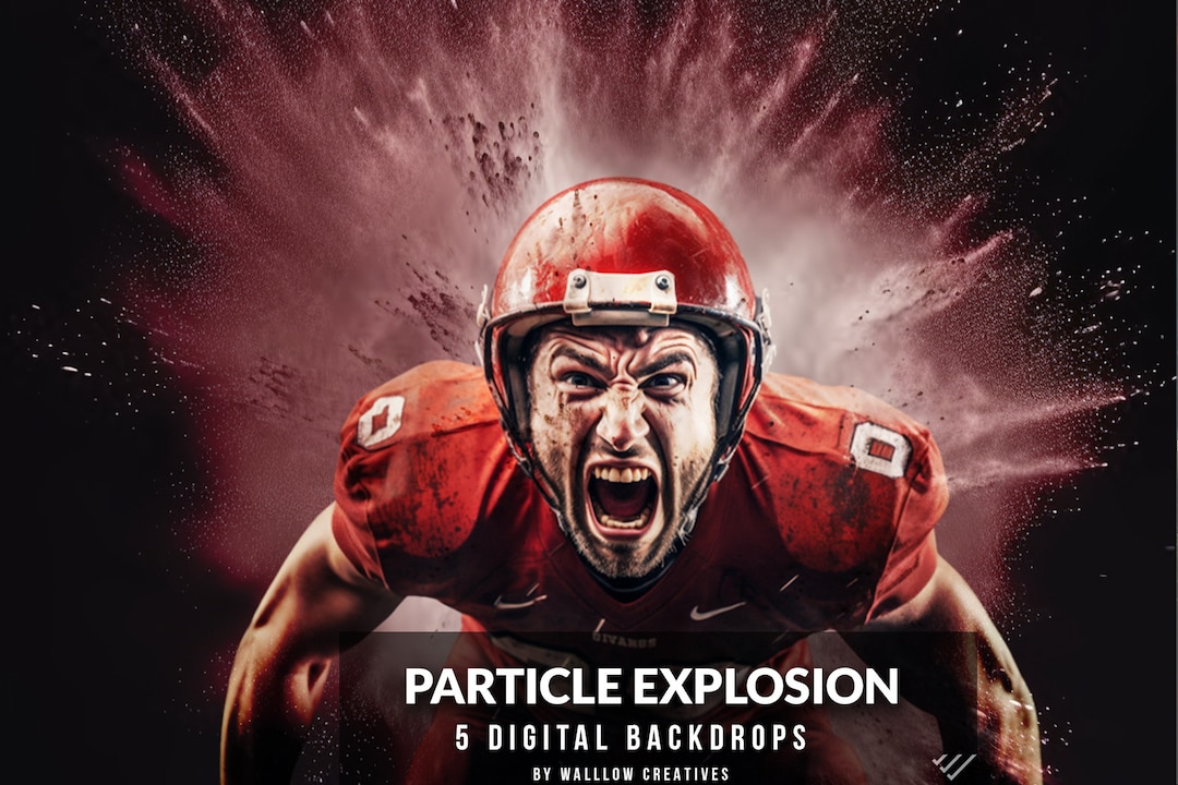 Digital Sports Backgrounds, Sports Backdrop, Explosion, Fire, Smoke ...