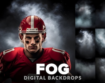 Sports Backgrounds, Sports Digital Backdrops With Dust Dirt Smoke Fog ...