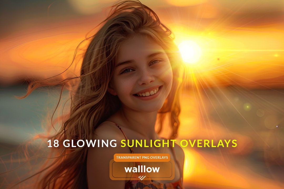 Sunlight Overlays Photoshop Sun Overlays Realistic Natural Sunlight ...