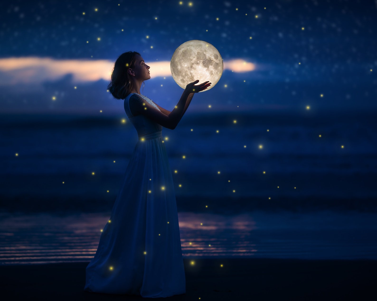 75 Firefly & Butterfly Photoshop Overlays Gold Shine - Etsy