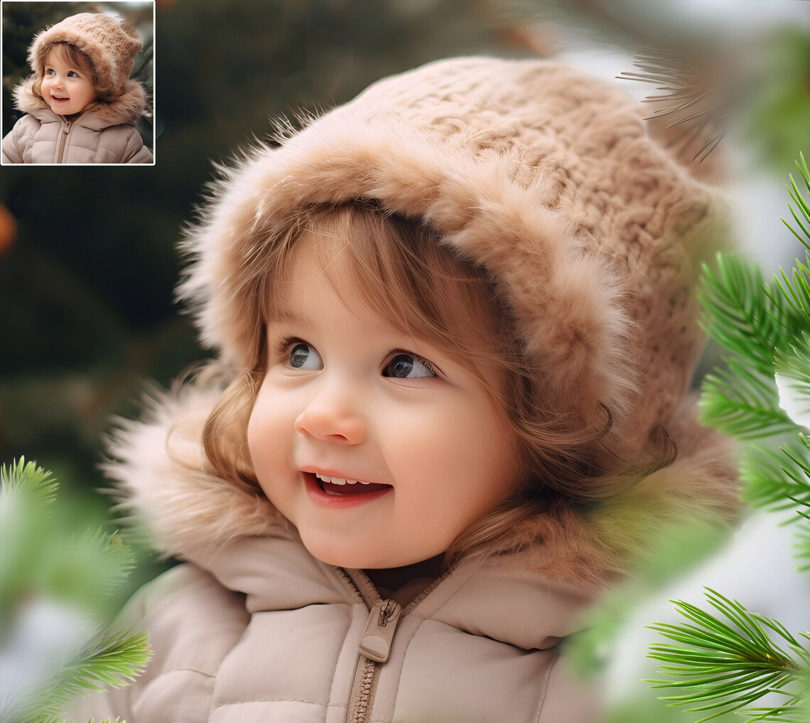 50 Pine Tree Branch PNG Photoshop Overlays, Transparent Evergreen ...