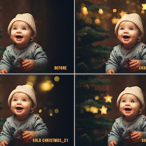 Christmas Star Bokeh Overlay, Bokeh Overlays, Sparkle Overlay, Glitter ...