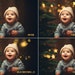 Christmas Star Bokeh Overlay, Bokeh Overlays, Sparkle Overlay, Glitter ...